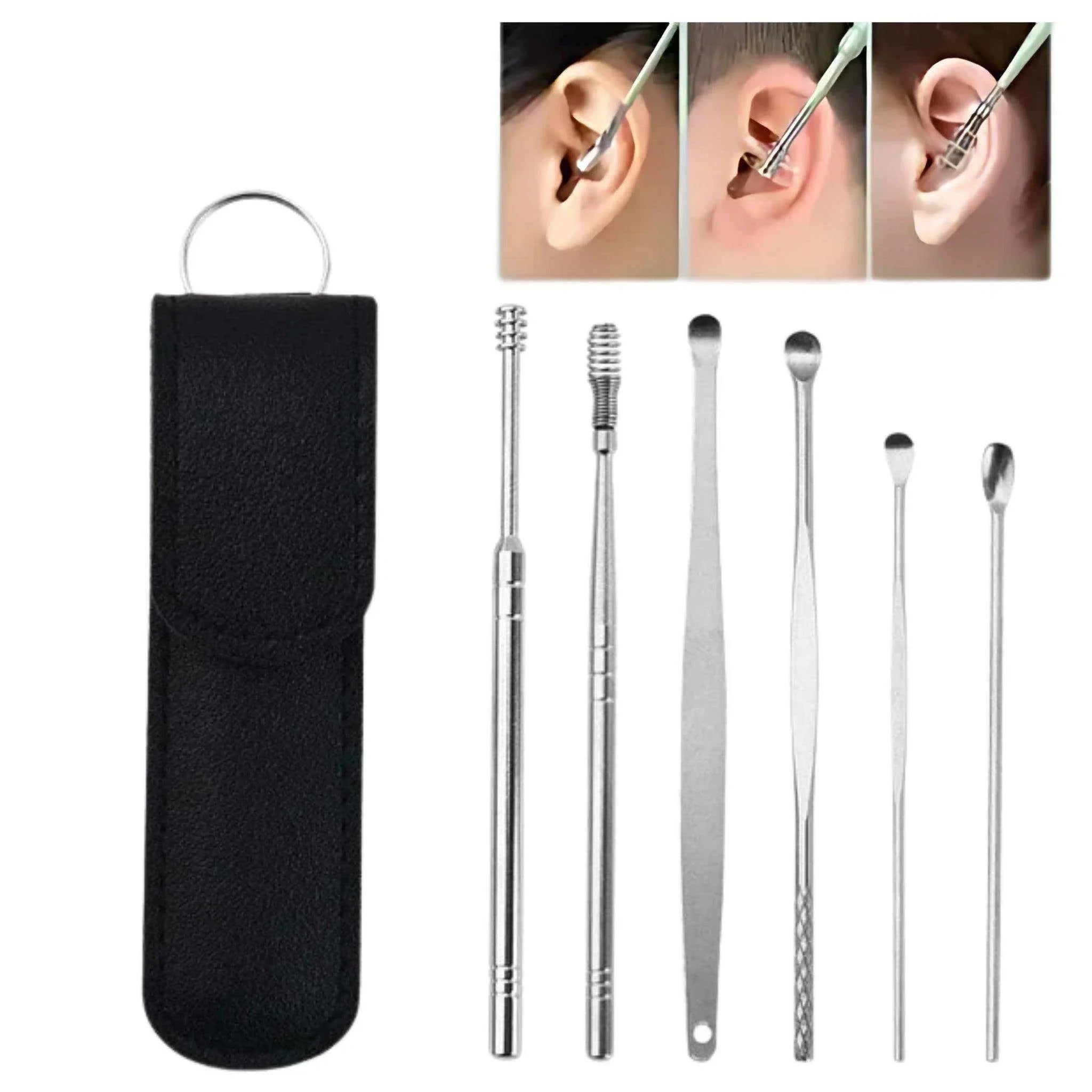 Kit Removedor de Cera de Ouvido – Limpeza Segura e Eficaz
